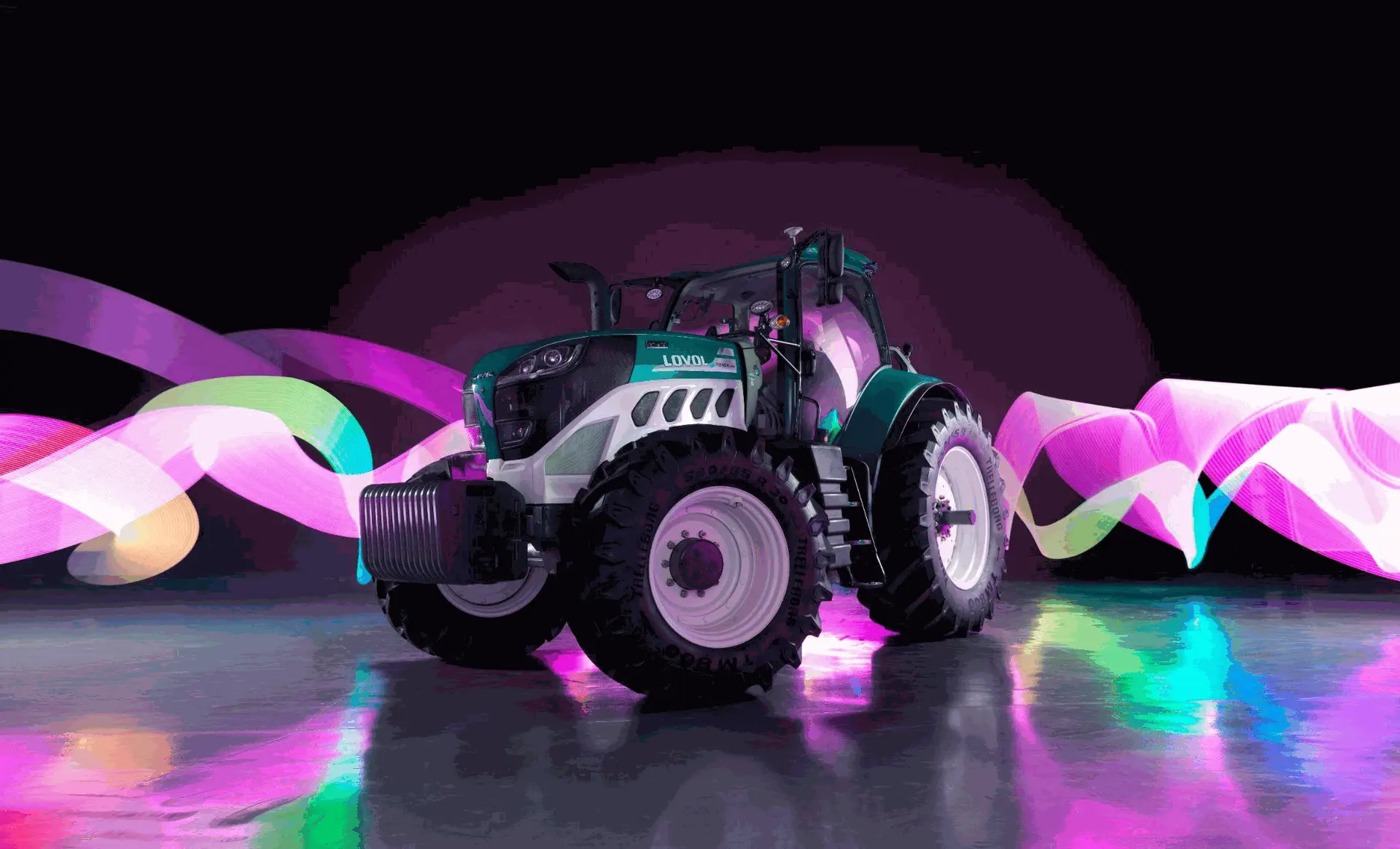 New tractor Introduction - P7000 | global