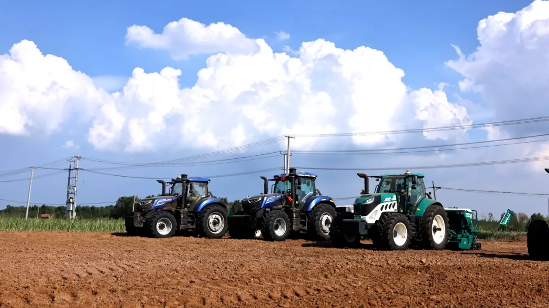 LOVOL Combined Seed Drill & Hydraulic Flip Plow Field Demo: How Smart