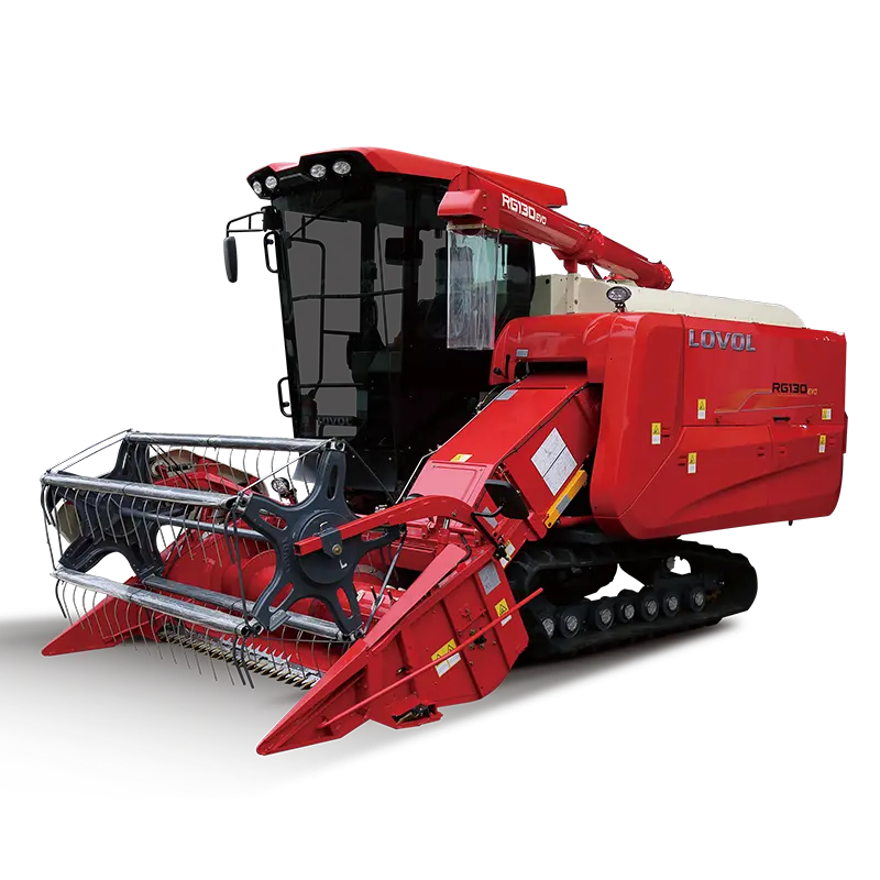 RG130EVO Professional Crawler Combine | 全球
