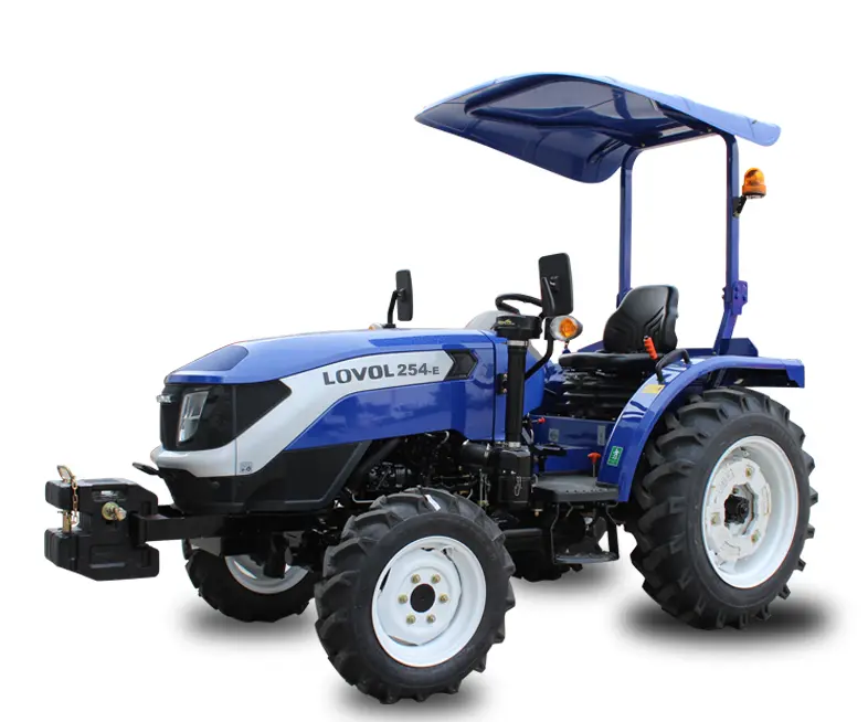 TE254 Compact Tractor | global