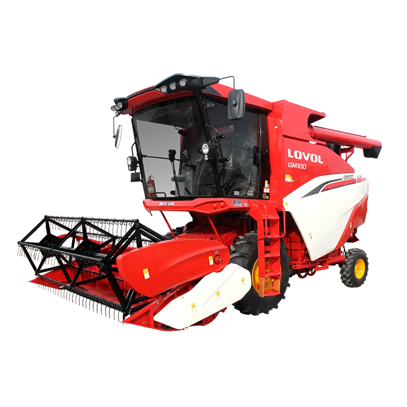 GM100 Multi-Crop Axial-Flow Combine | global