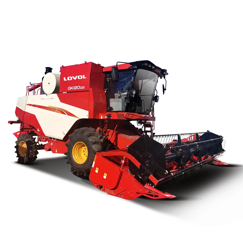 GK120 High-Efficiency Axial-Flow Combine | global