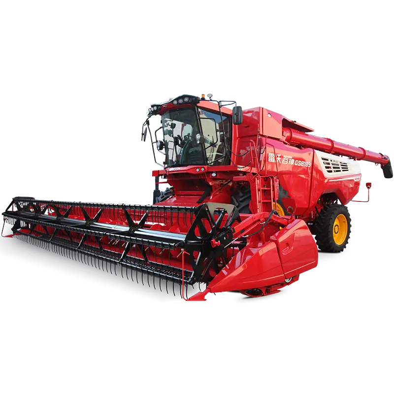 GS8189 Dual Axial-Flow Smart Combine | global