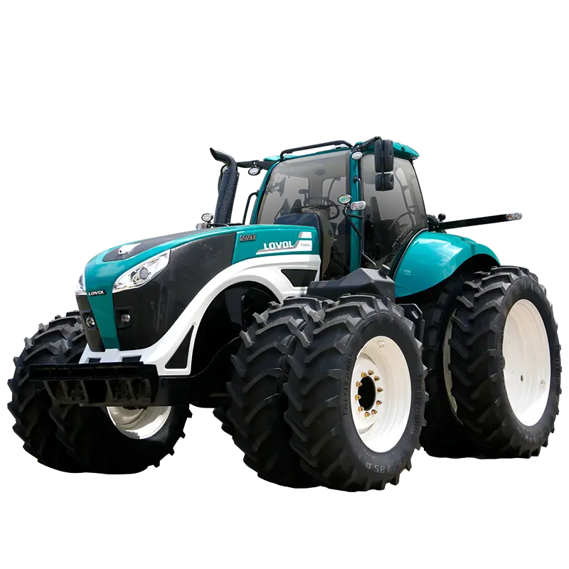 P8340 Premium CVT Tractor | global